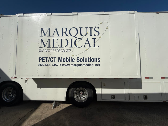 Mobile PET/CT Trailer - MM2869 – Marquis Medical